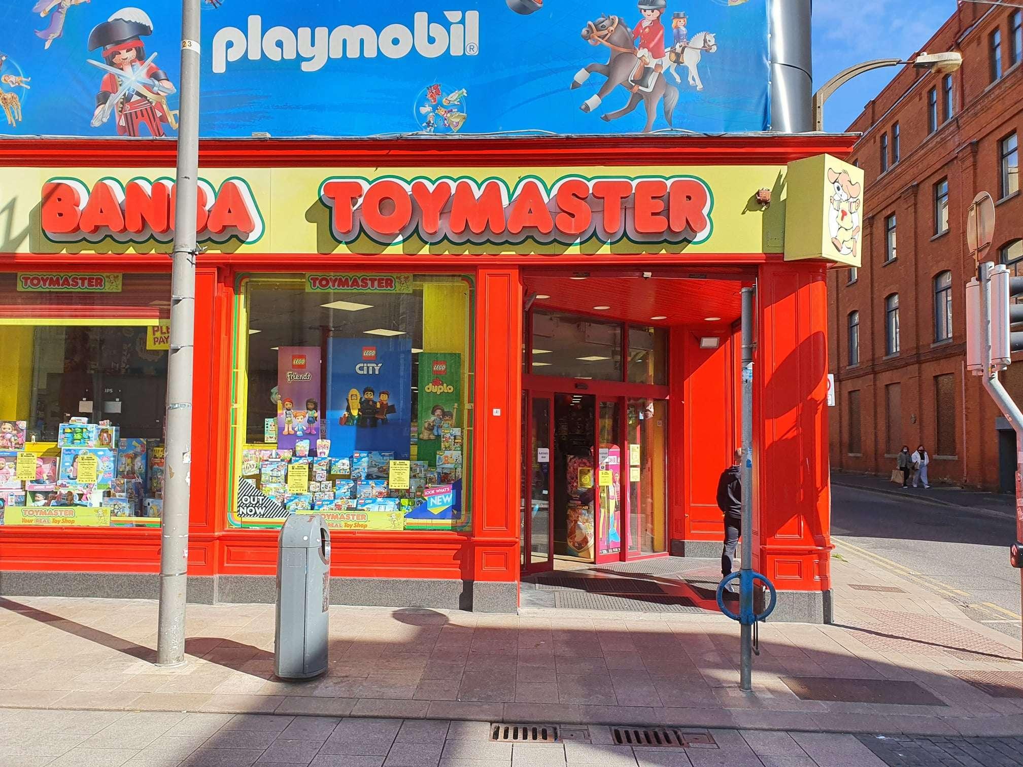 Banba Toymaster - Dublin Town
