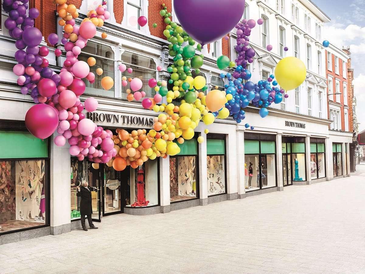 Brown Thomas Arnotts Launches Pitch '25 - Dublin Town