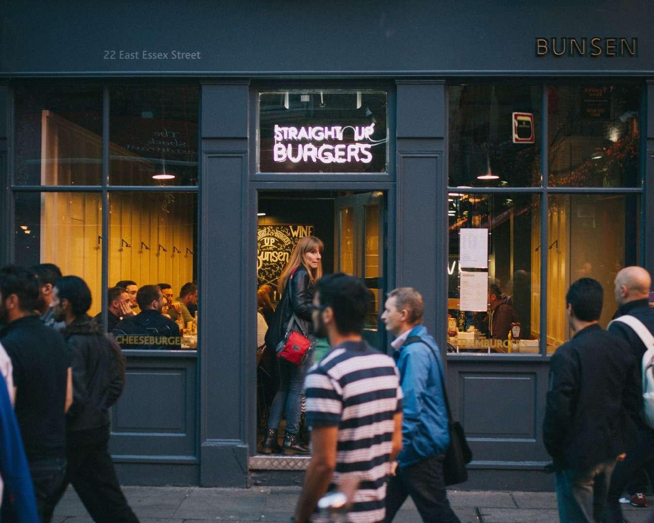 Bunsen Burger - Dublin Town