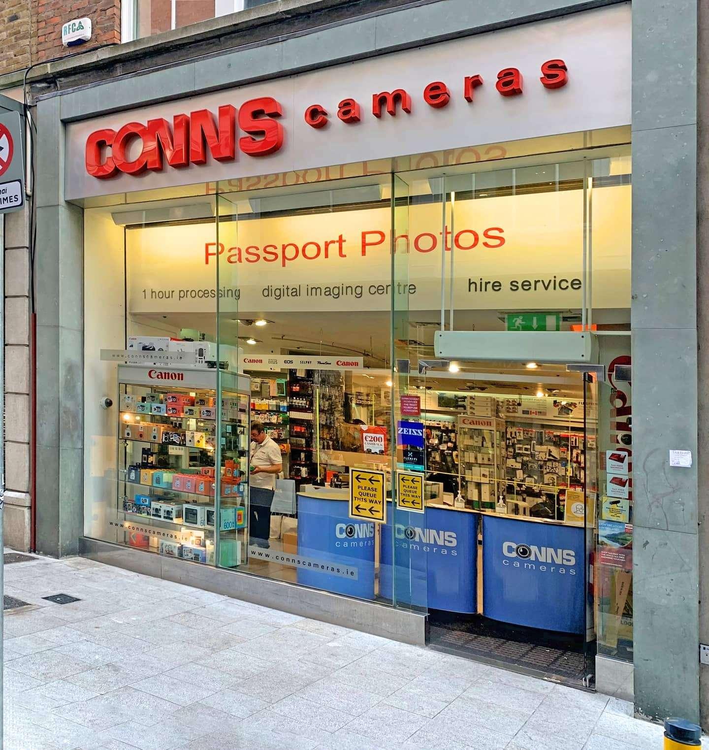 Conns Cameras - Dublin Town