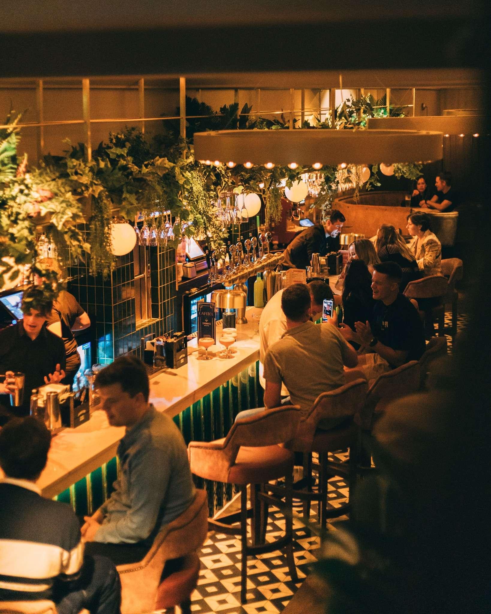 Capitol Lounge - Dublin Town