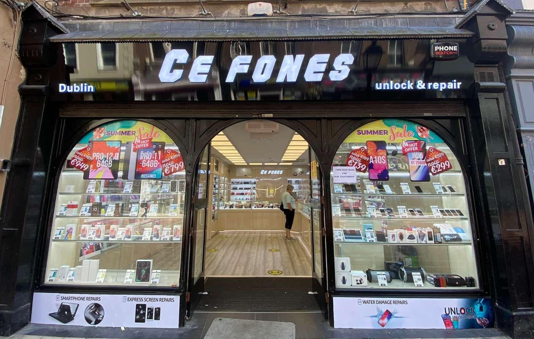 Ce Fones - Dublin Town