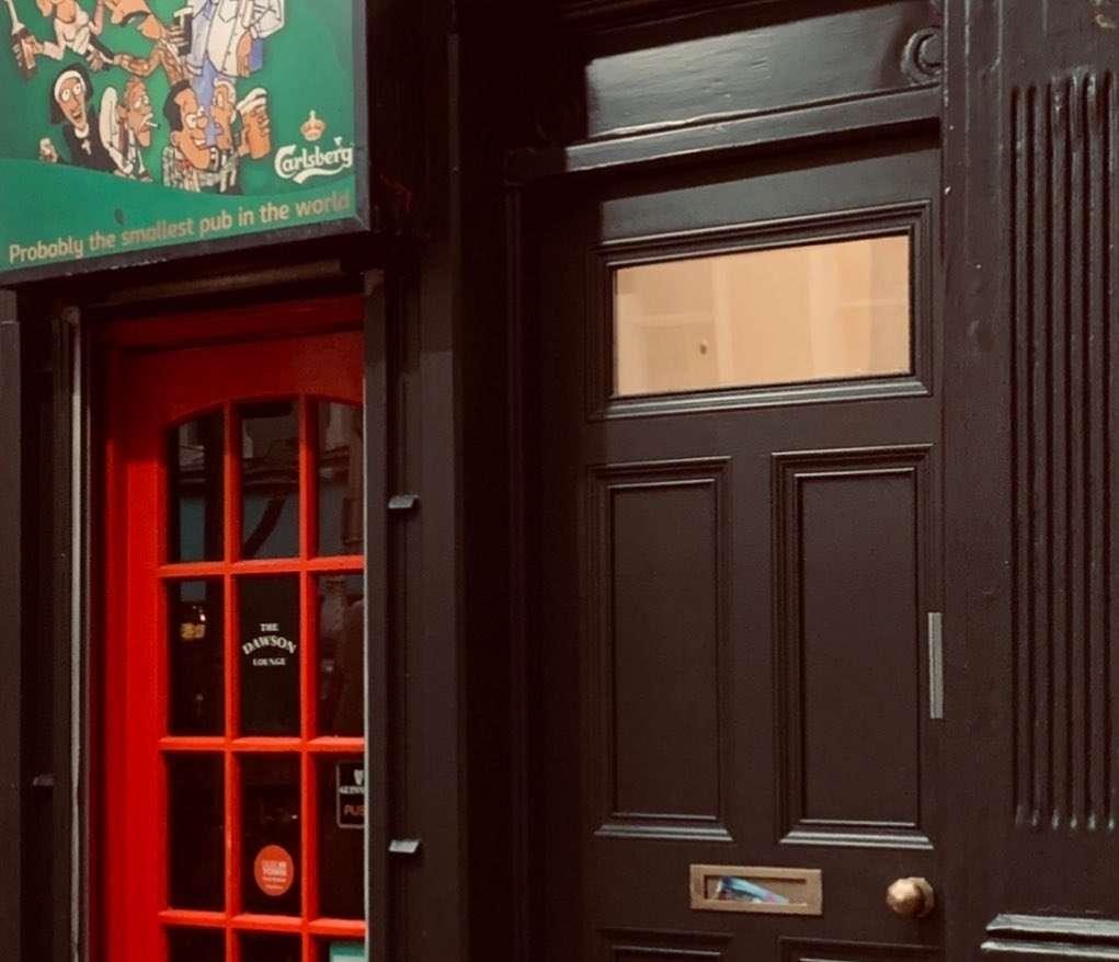 Dawson Lounge - Dublin Town