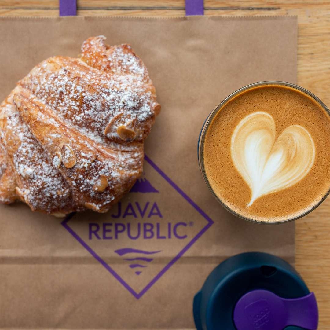 Java Republic Cafe - Dublin Town