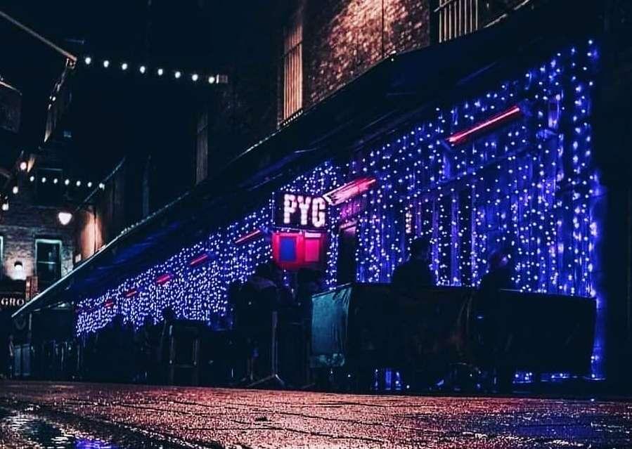 7 Christmas Party Venue Ideas - Dublin Town