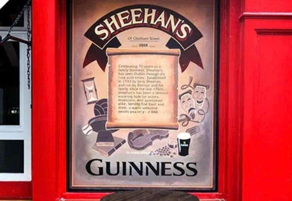 Sheehans - Dublin Town