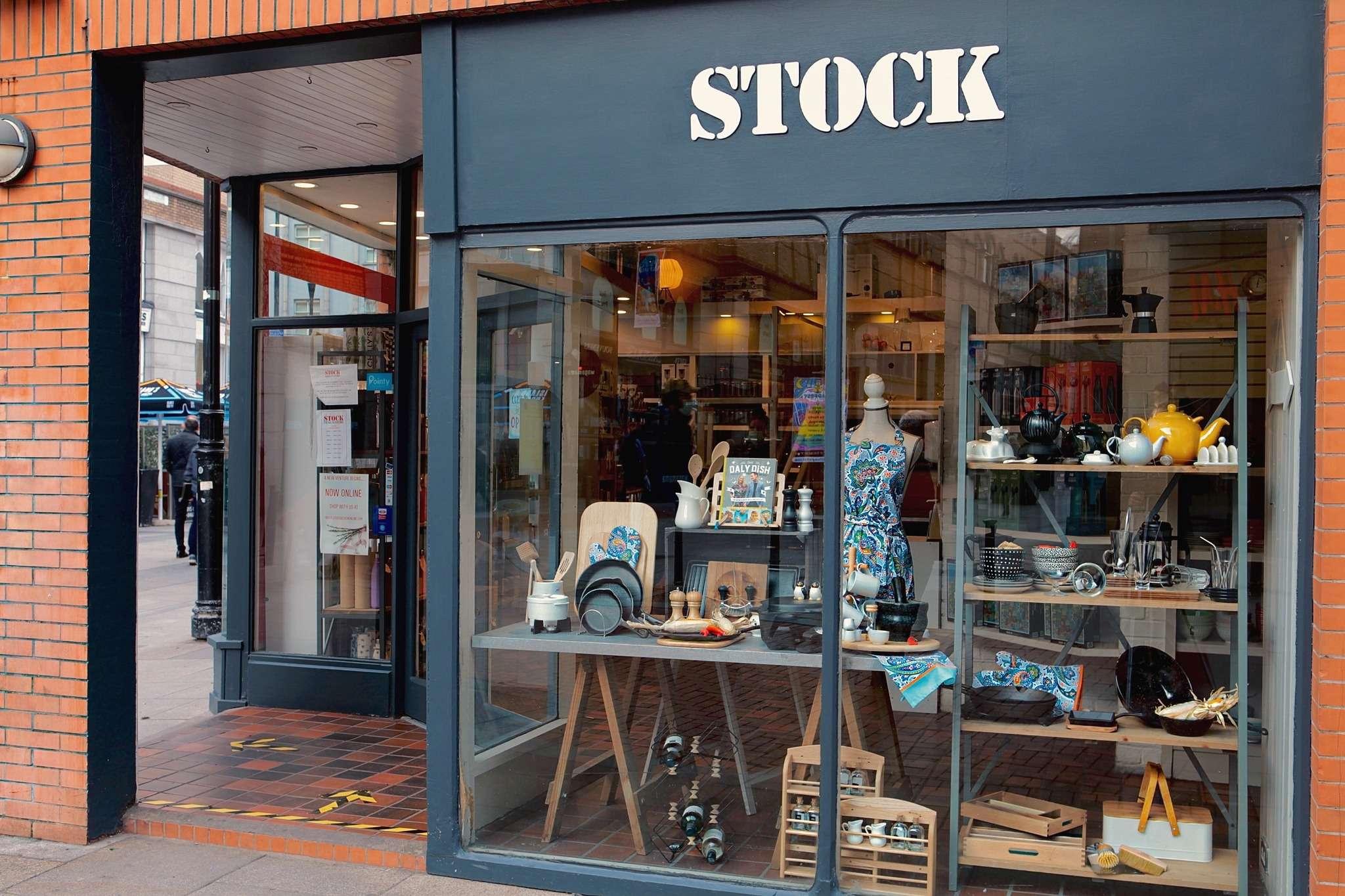 Stock Design - Dublin Town