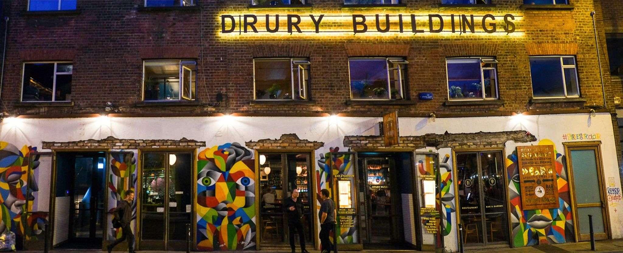 The Drury Buildings - Dublin Town