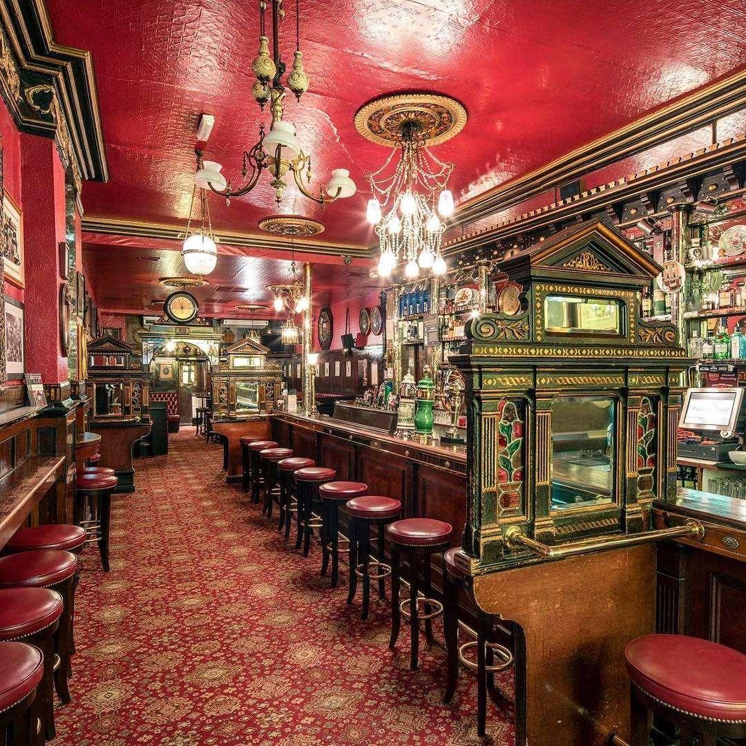 The Long Hall - Dublin Town