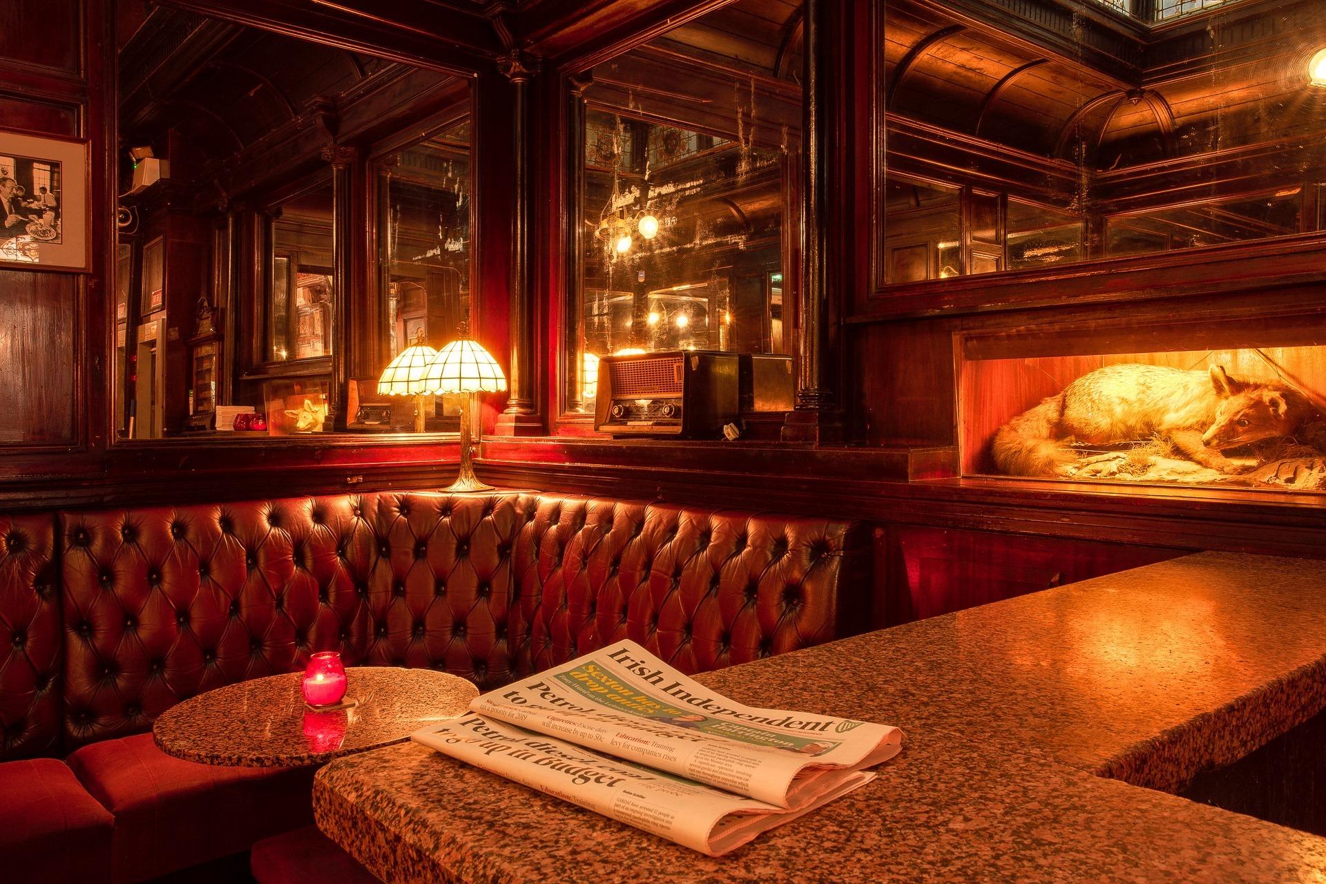 The Stags Head - Dublin Town