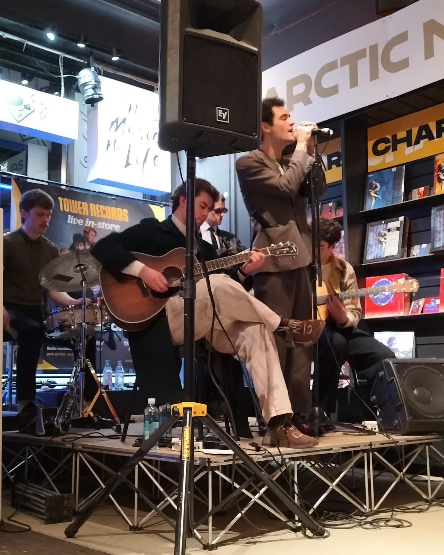 Tower Records - Dublin Town
