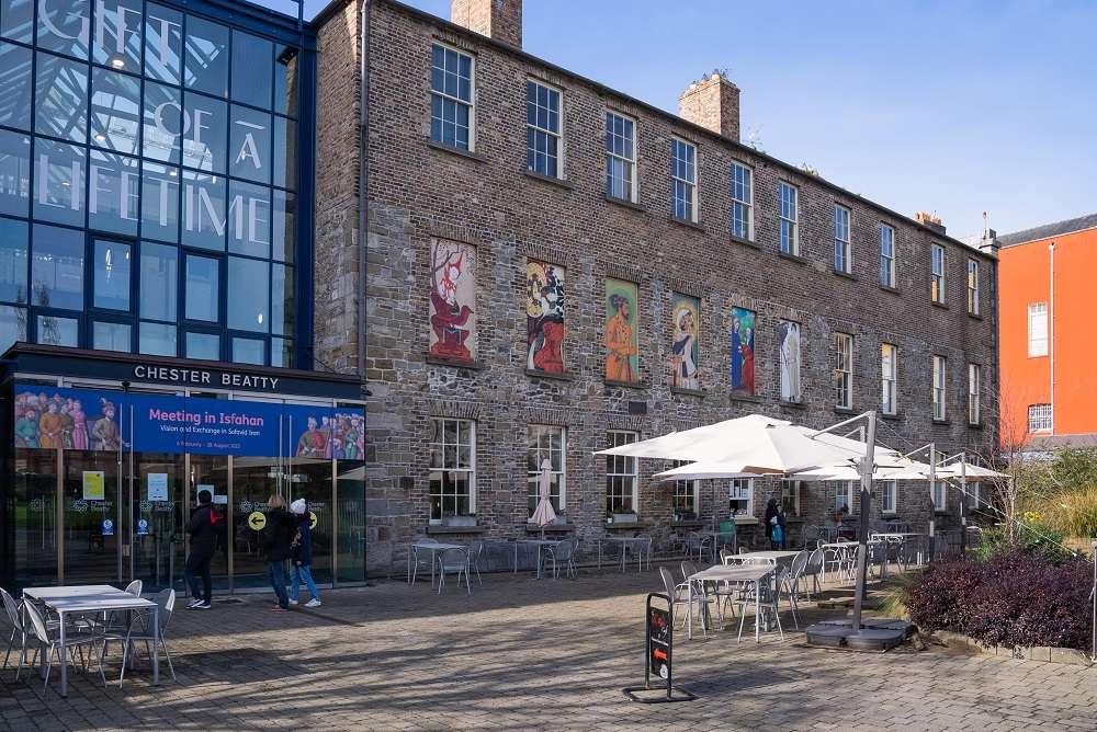 Chester Beatty Library - Dublin Town