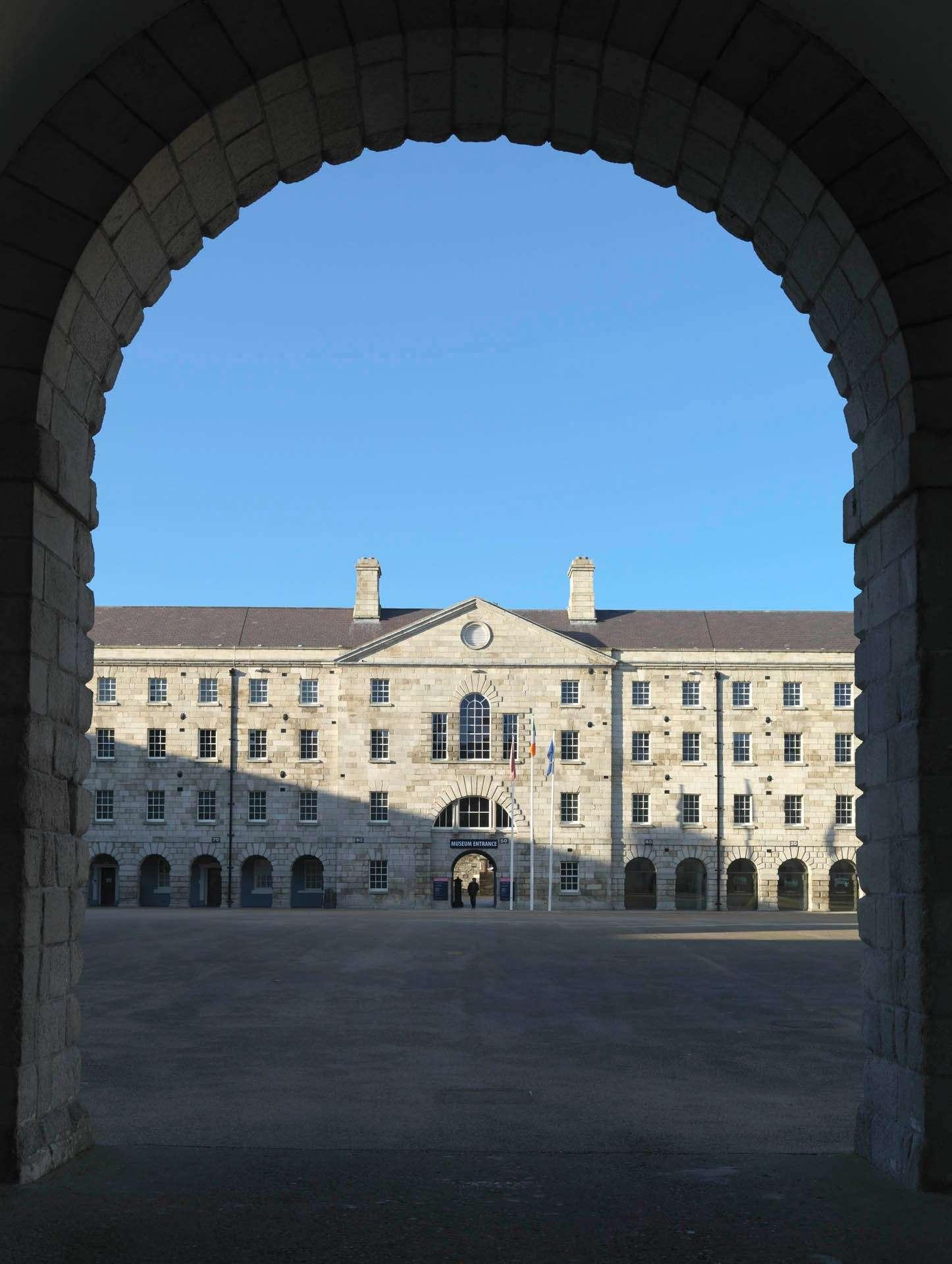 National Museum of Ireland- Decorative Arts & History - Dublin Town