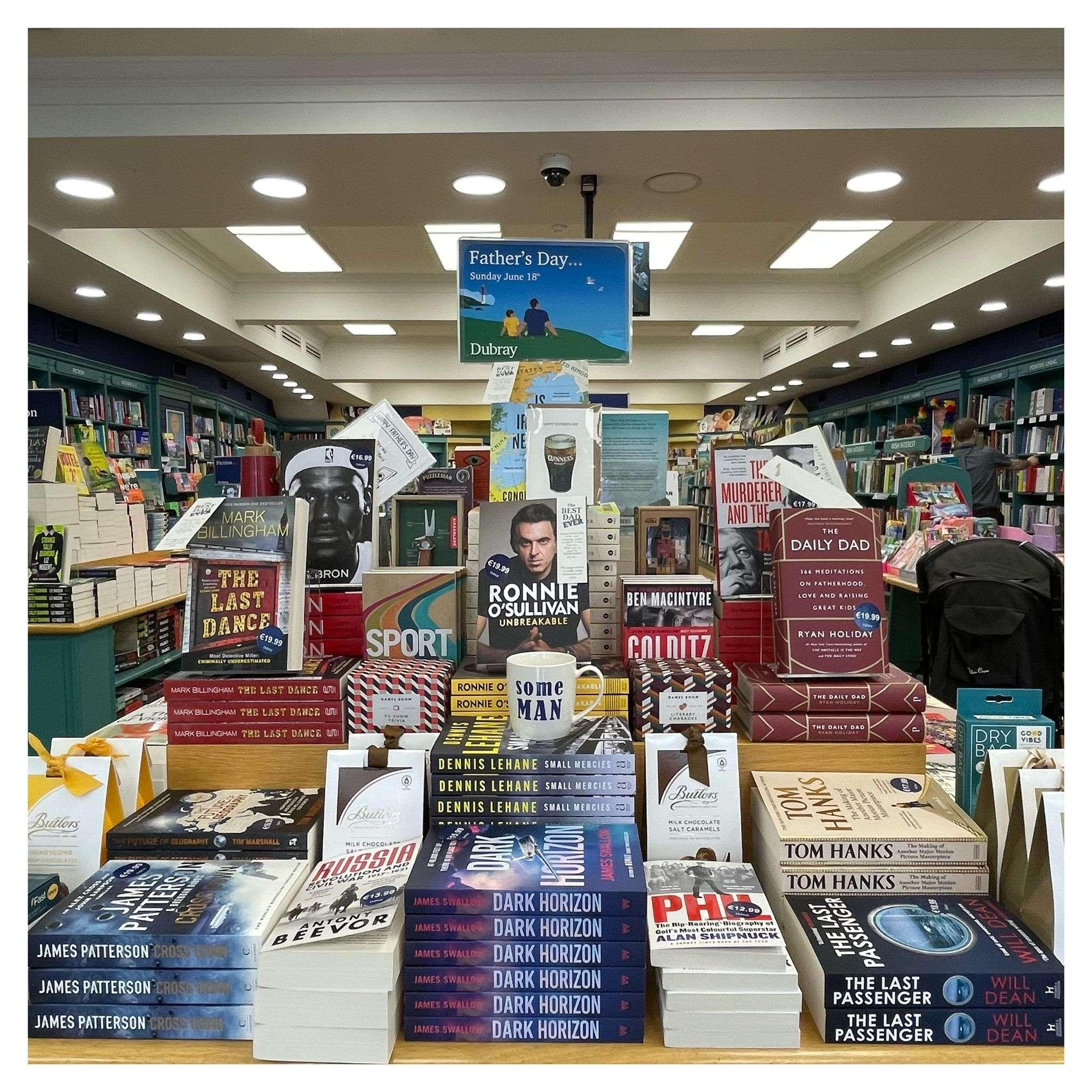 Dubray Books - Dublin Town