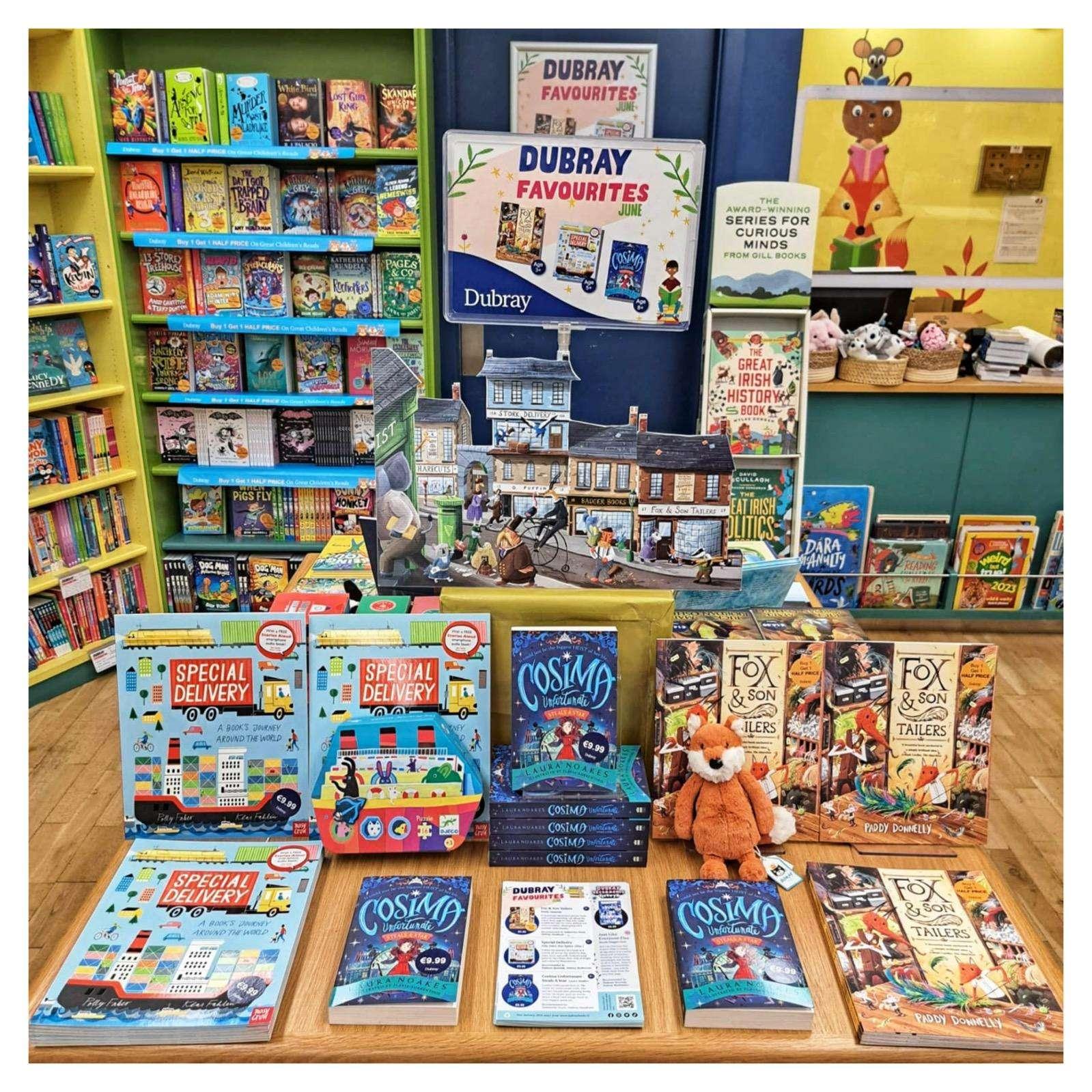 Dubray Books - Dublin Town