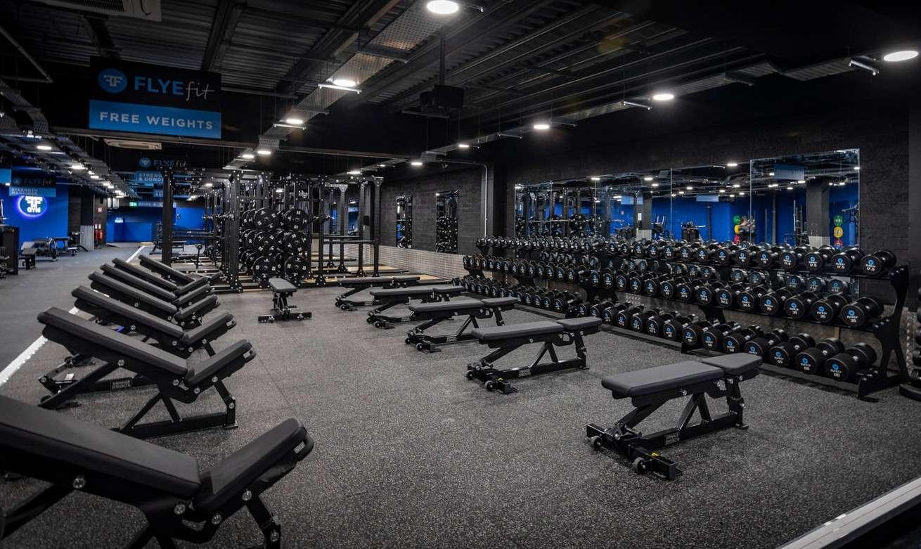 FLYEfit - Dublin Town