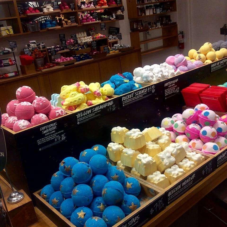 Lush Fresh Homemade Cosmetics - Dublin Town
