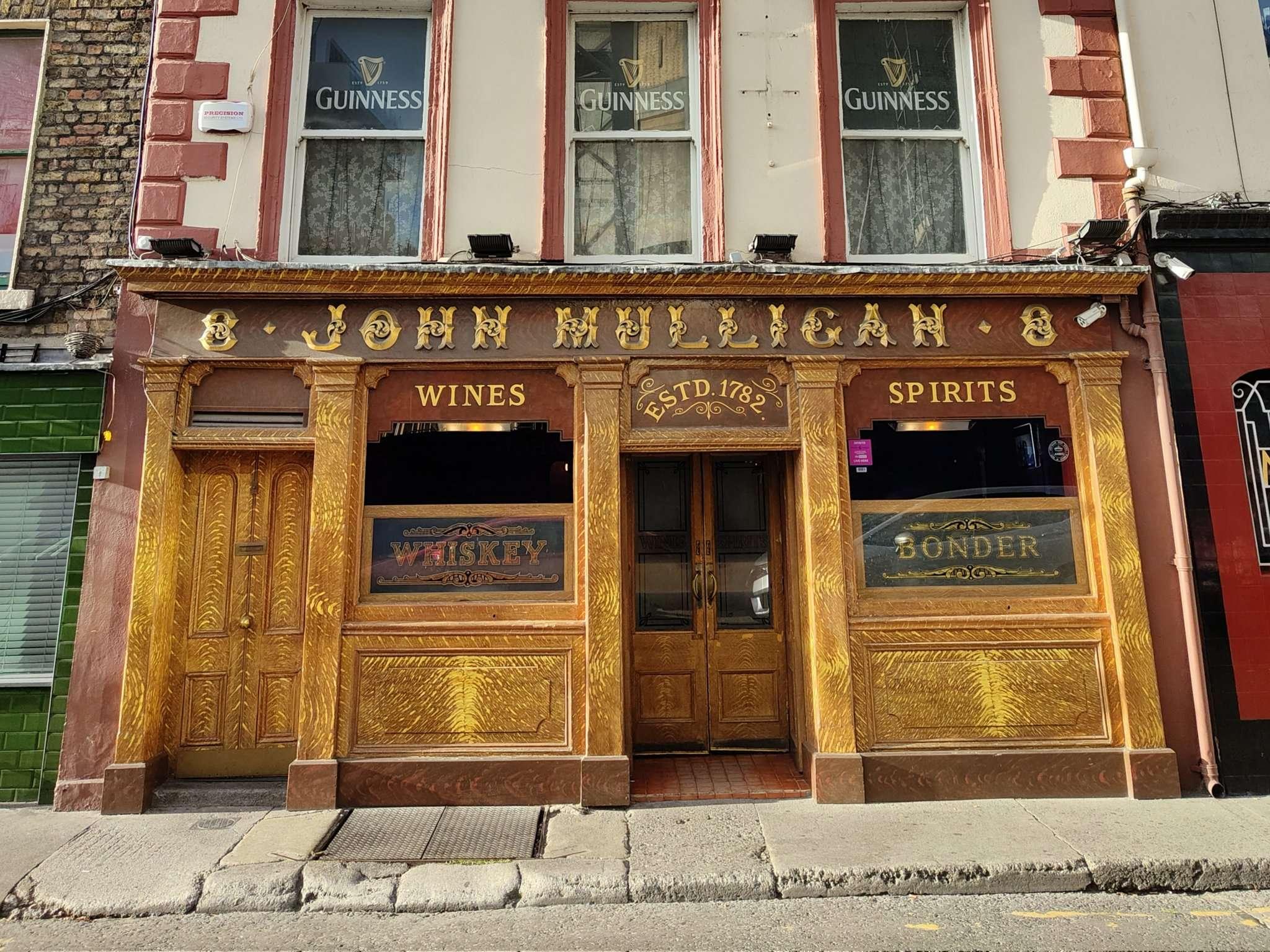 Mulligans - Dublin Town