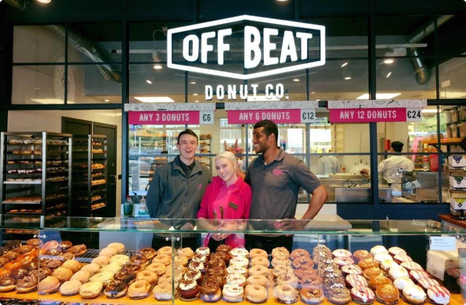 Offbeat Donut Co. - Dublin Town