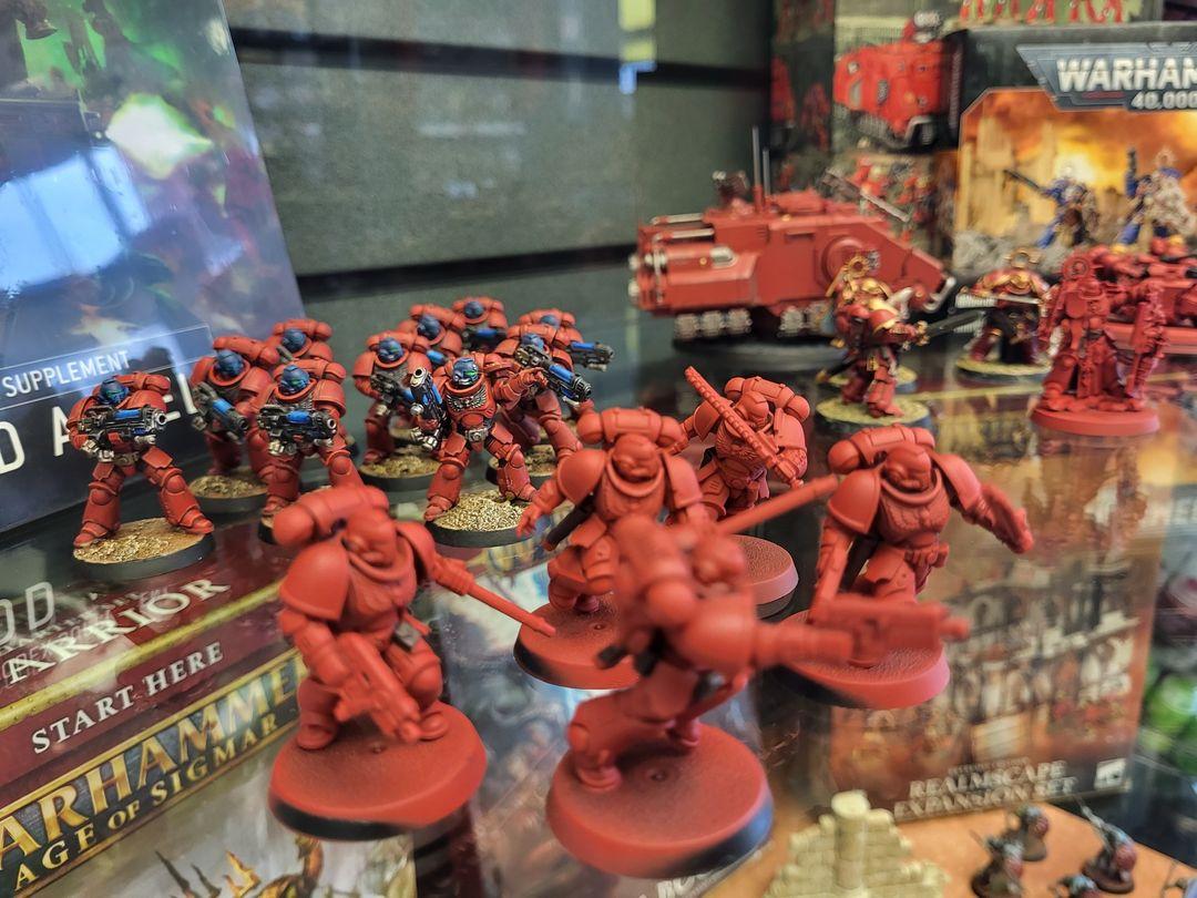 Games Workshop/Warhammer - Dublin Town