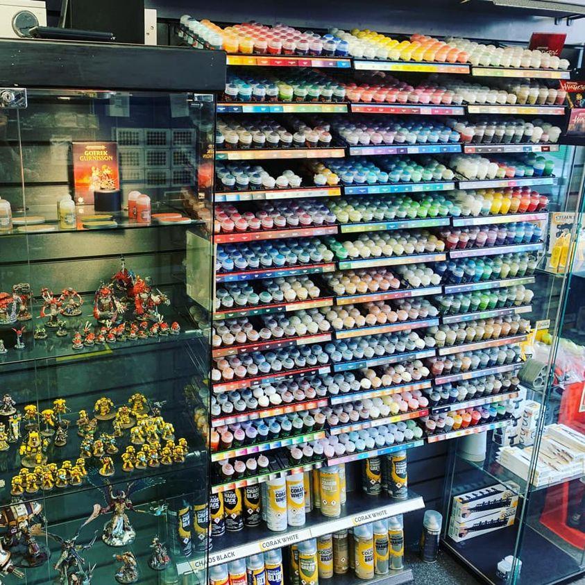 Games Workshop/Warhammer - Dublin Town