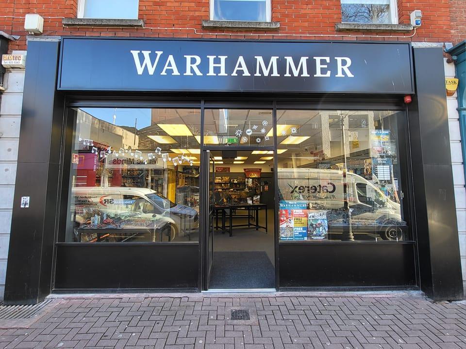 Games Workshop/Warhammer - Dublin Town