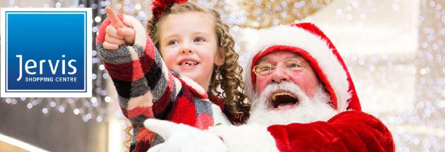 Christmas as it should be at Jervis Shopping Centre! - Dublin Town