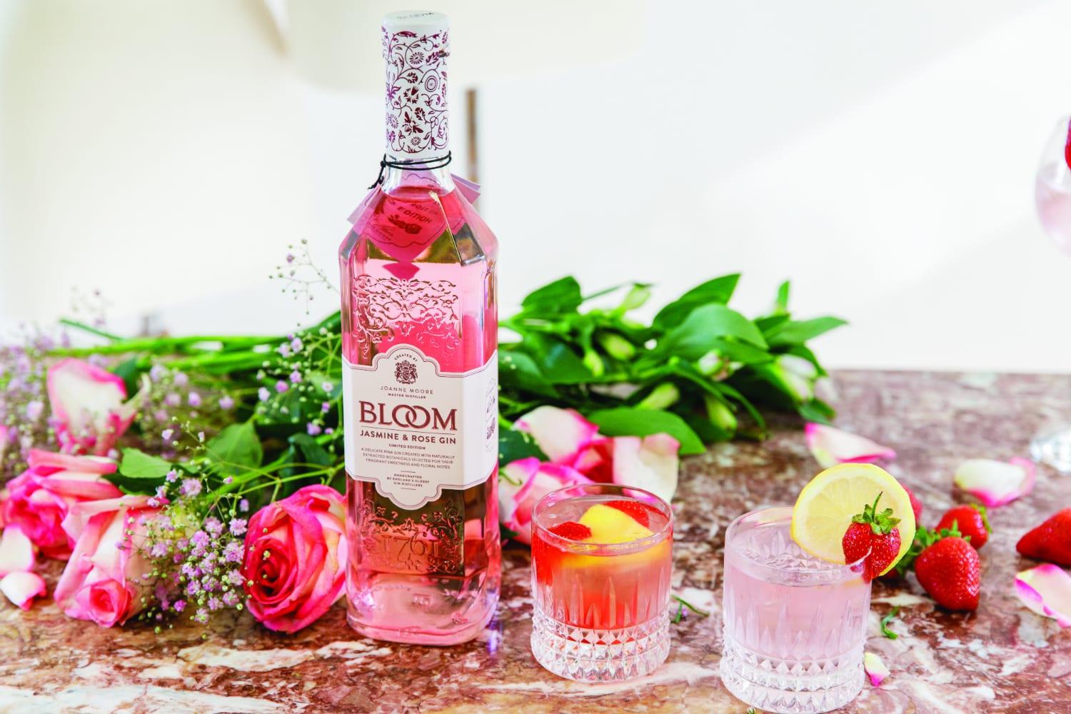 Pink Differently with Bloom Floral Gin - Dublin Town