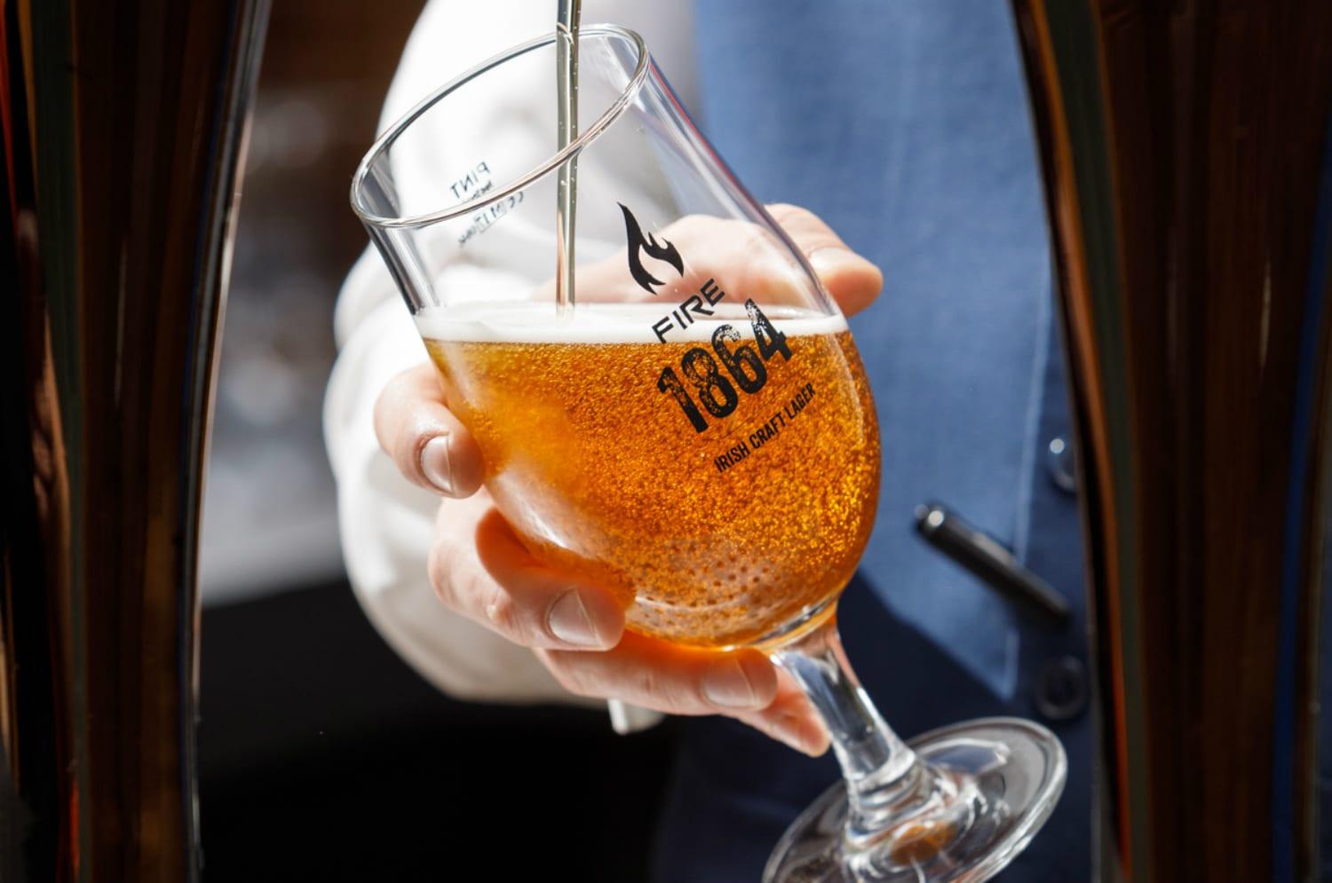 FIRE Restaurant Reveals Their Own New Craft Beer - Dublin Town