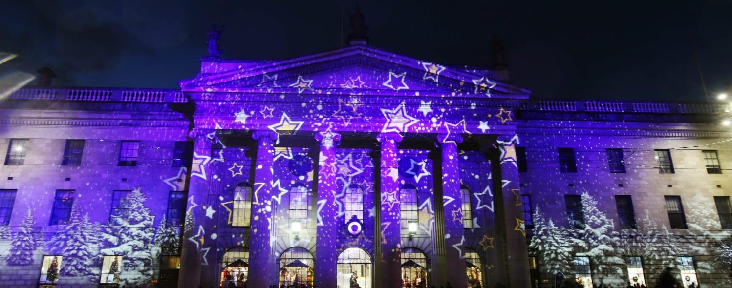 Dublin City Council unveil Winter Lights - Dublin Town
