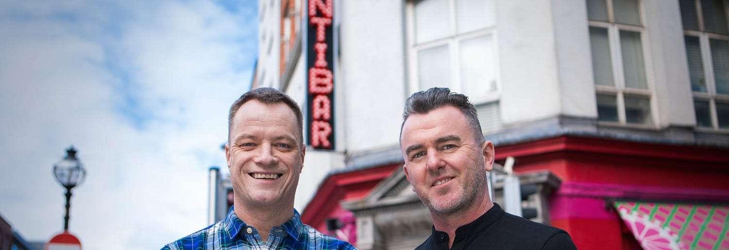Rory O’Neill and Shane Harte of Panti Bar - Dublin Town