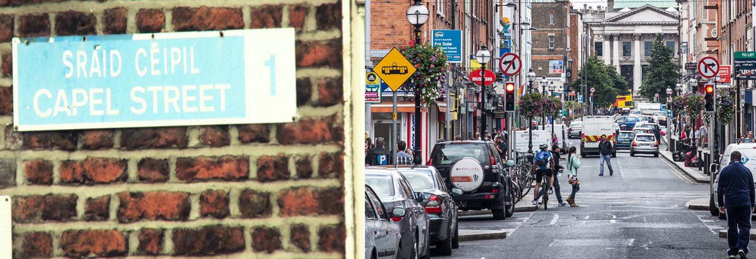 The Capel Street Series #1 - Dublin Town