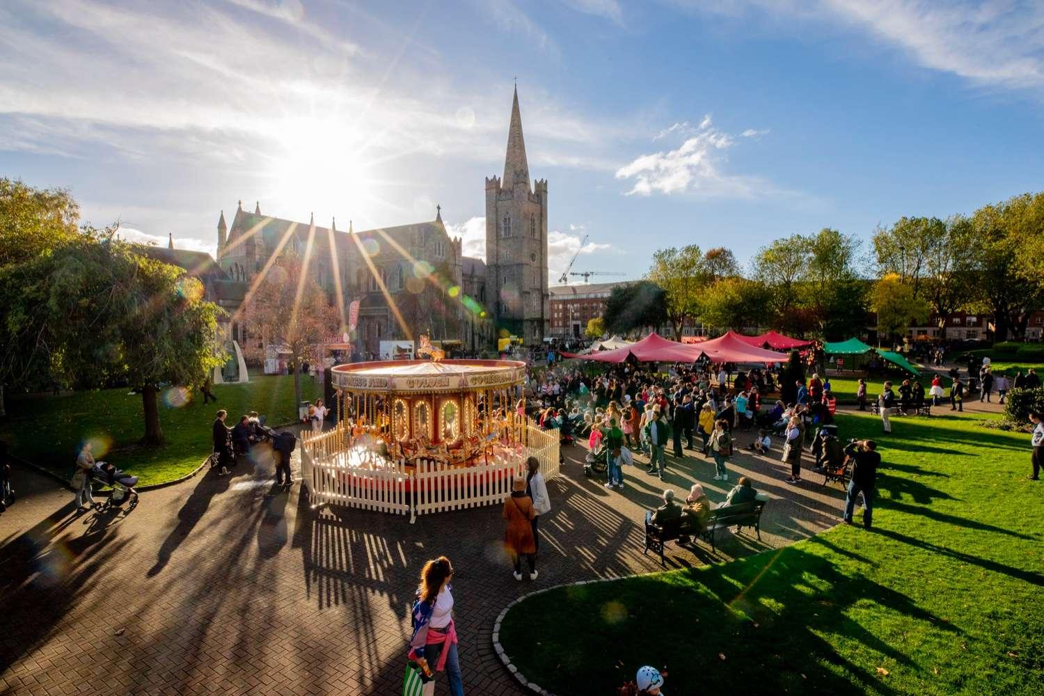 Dublin City Council Bram Stoker Festival Guide - Saturday - Dublin Town