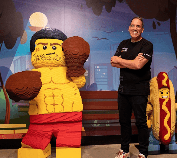 Ryan 'Brickman' McNaught To Host A Once In A Lifetime LEGO® Masterclass