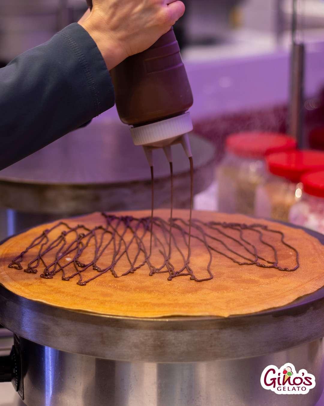 Celebrate Pancake Tuesday Next Week With FREE Crepes From Gino's Gelato!