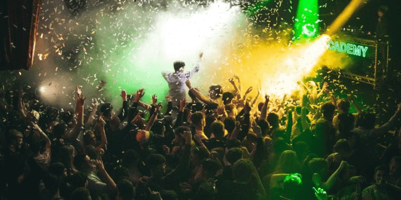 A Night Out in Dublin: Best Nightclubs and Late Bars - Dublin Town