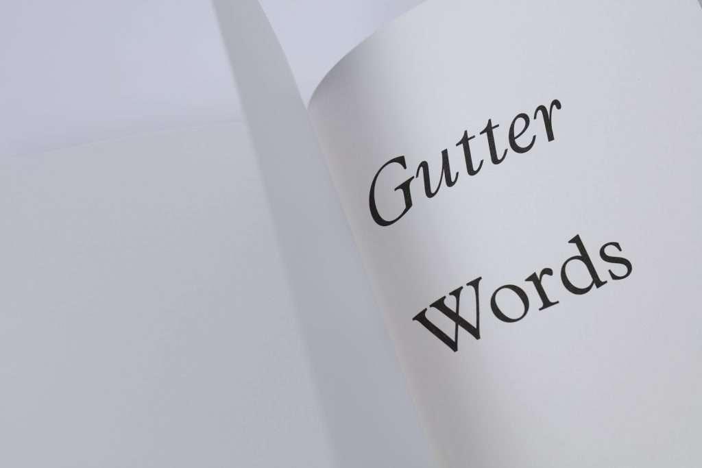 Gutter Words - Dublin Town