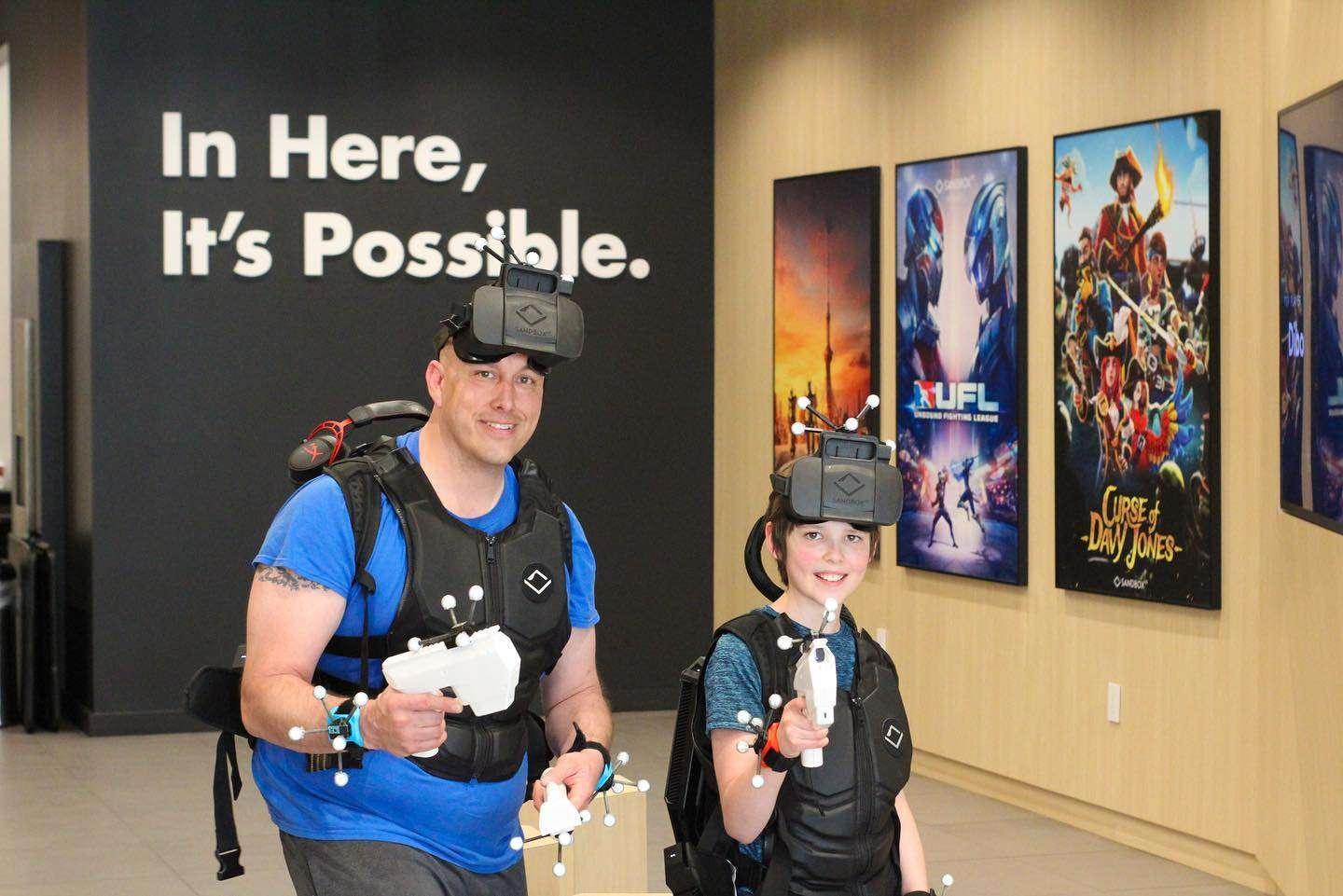 Sandbox VR - Dublin Town