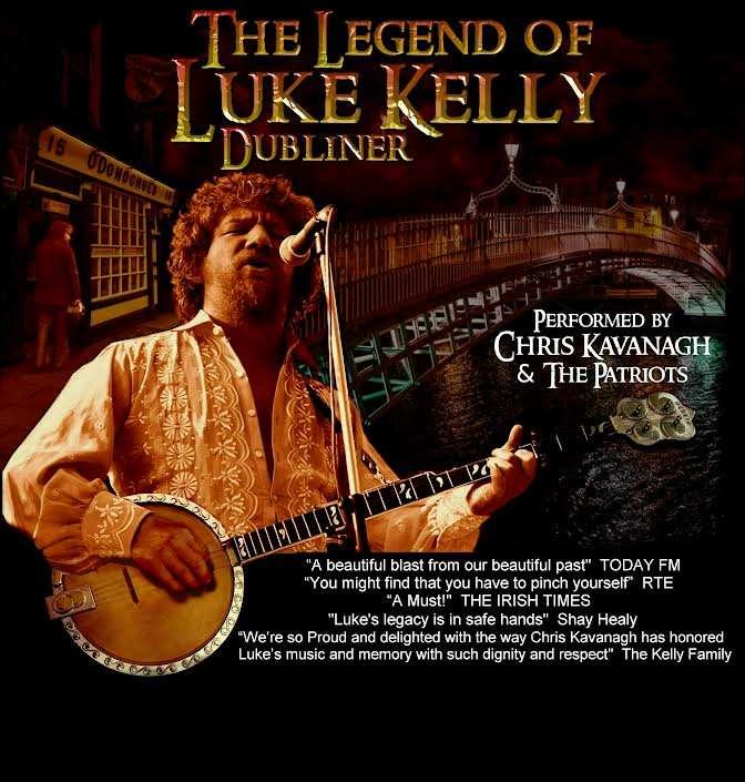 Luke Kelly Bridge 40 years on - Community Event - Dublin Town