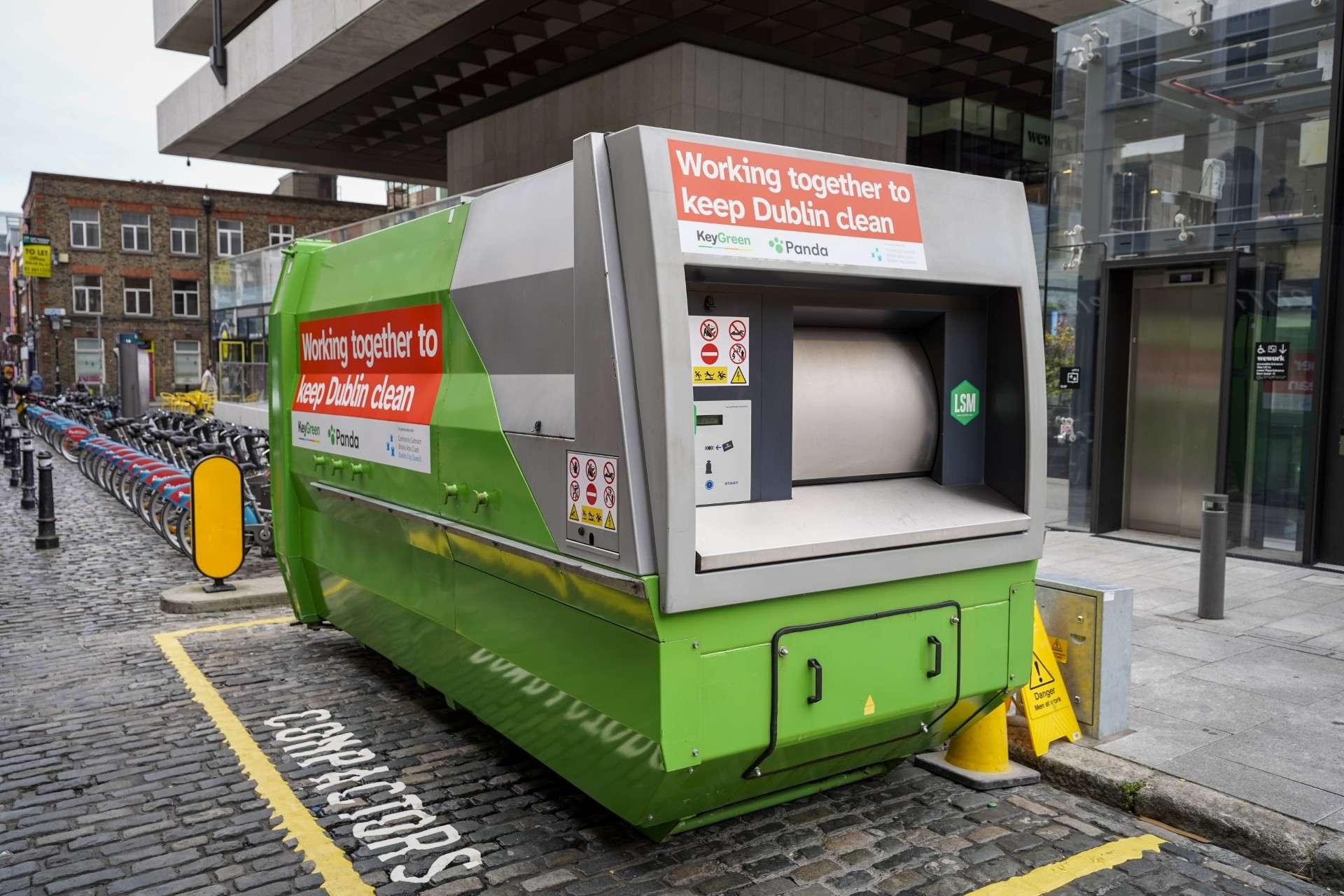 Dublin City Council ramps up city cleaning efforts with installation of ...