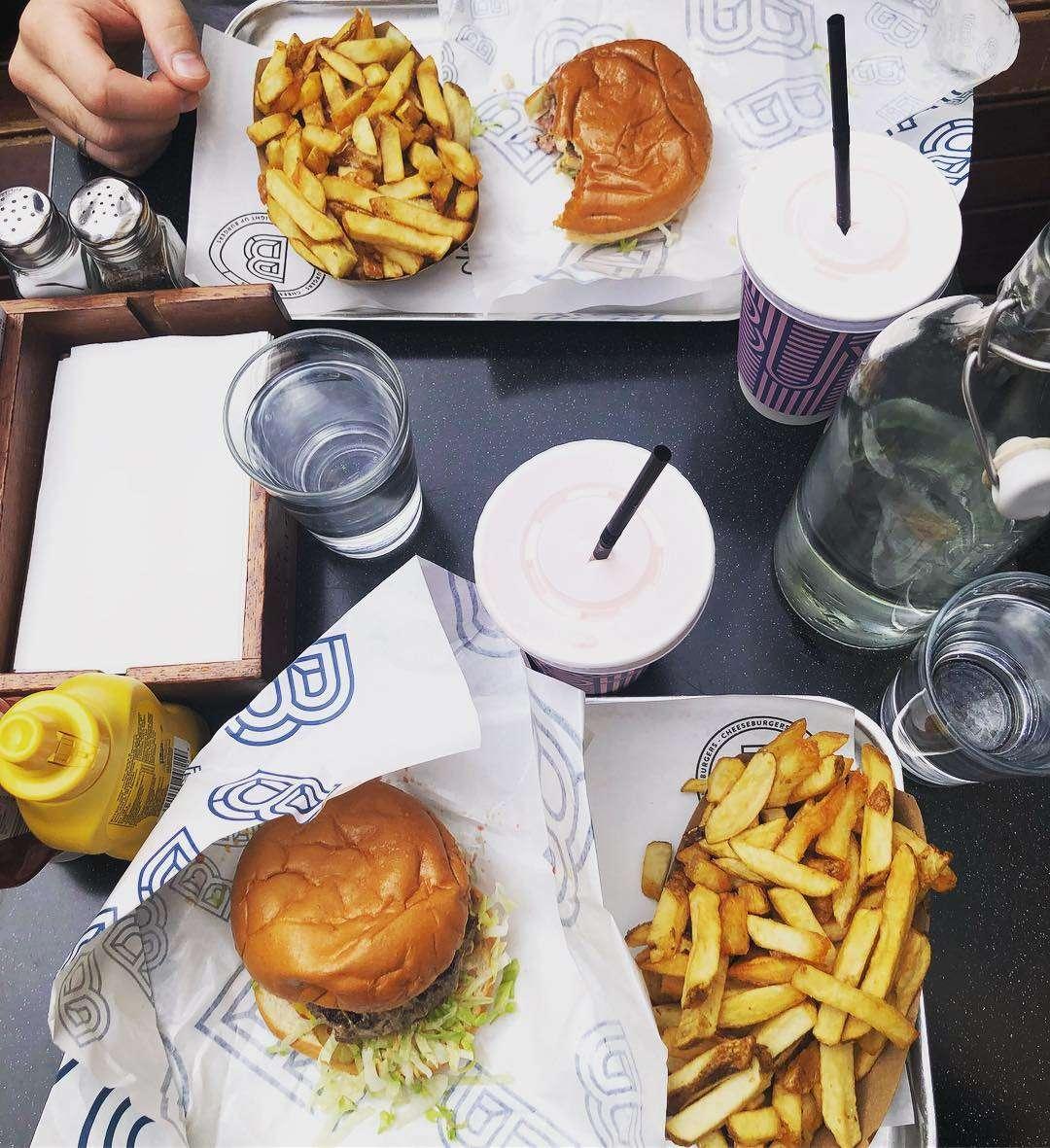Bunsen Burger - Dublin Town