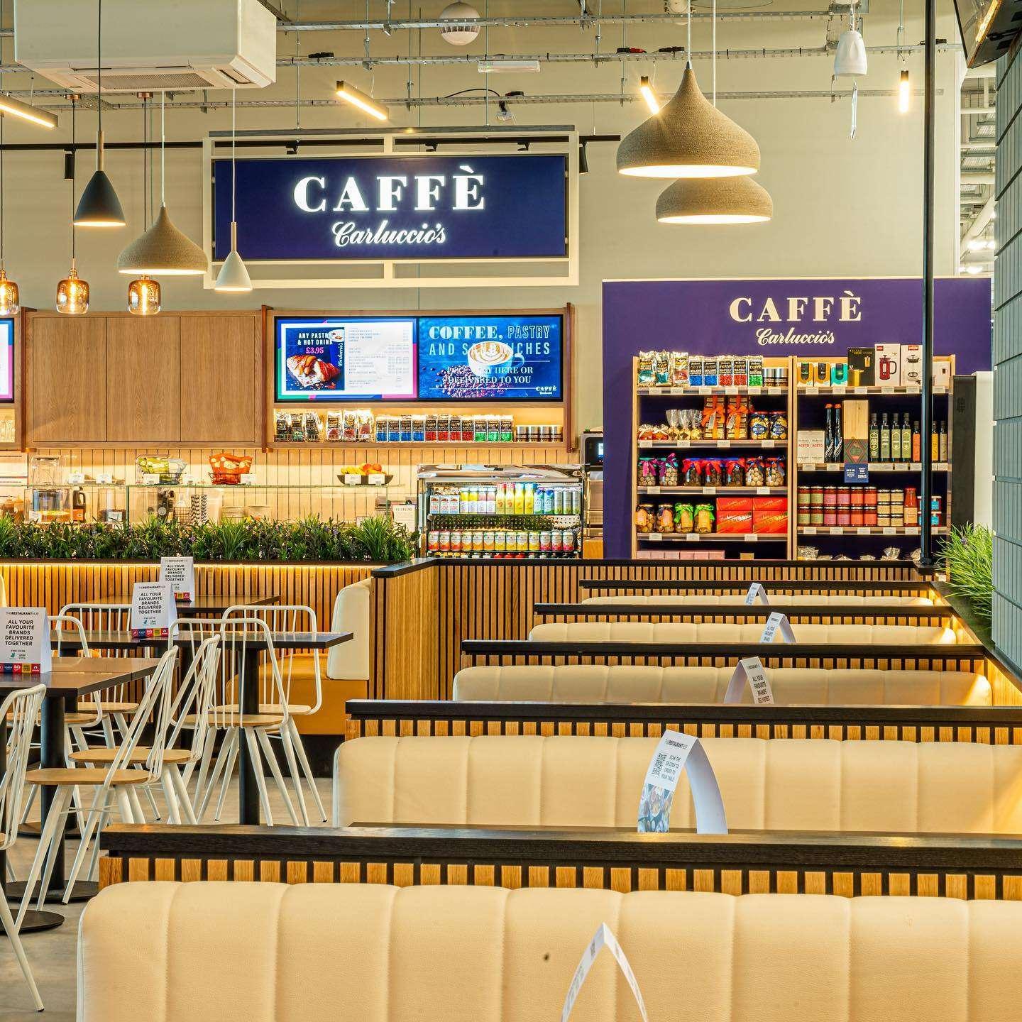 Carluccio's - Dublin Town