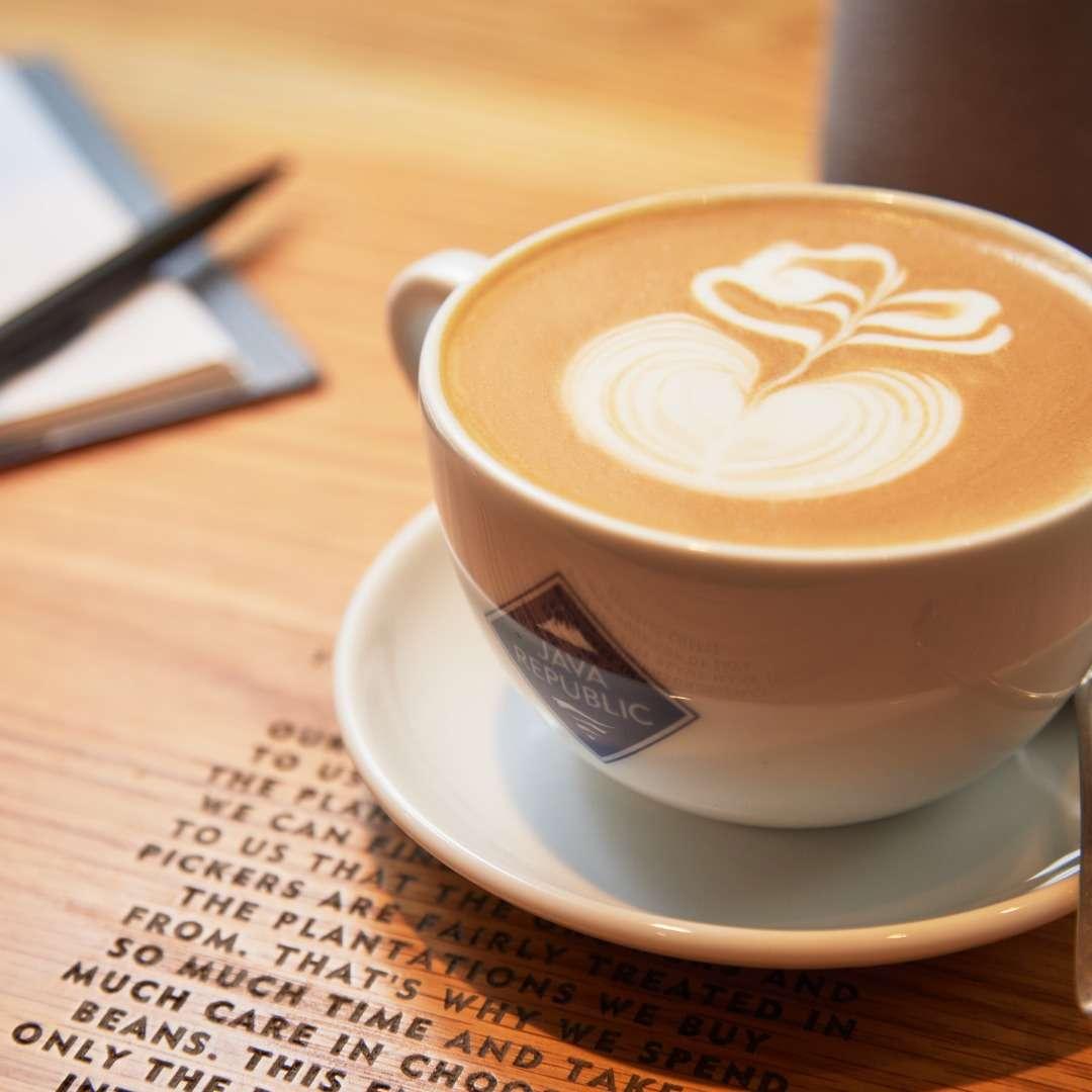 Java Republic Cafe - Dublin Town