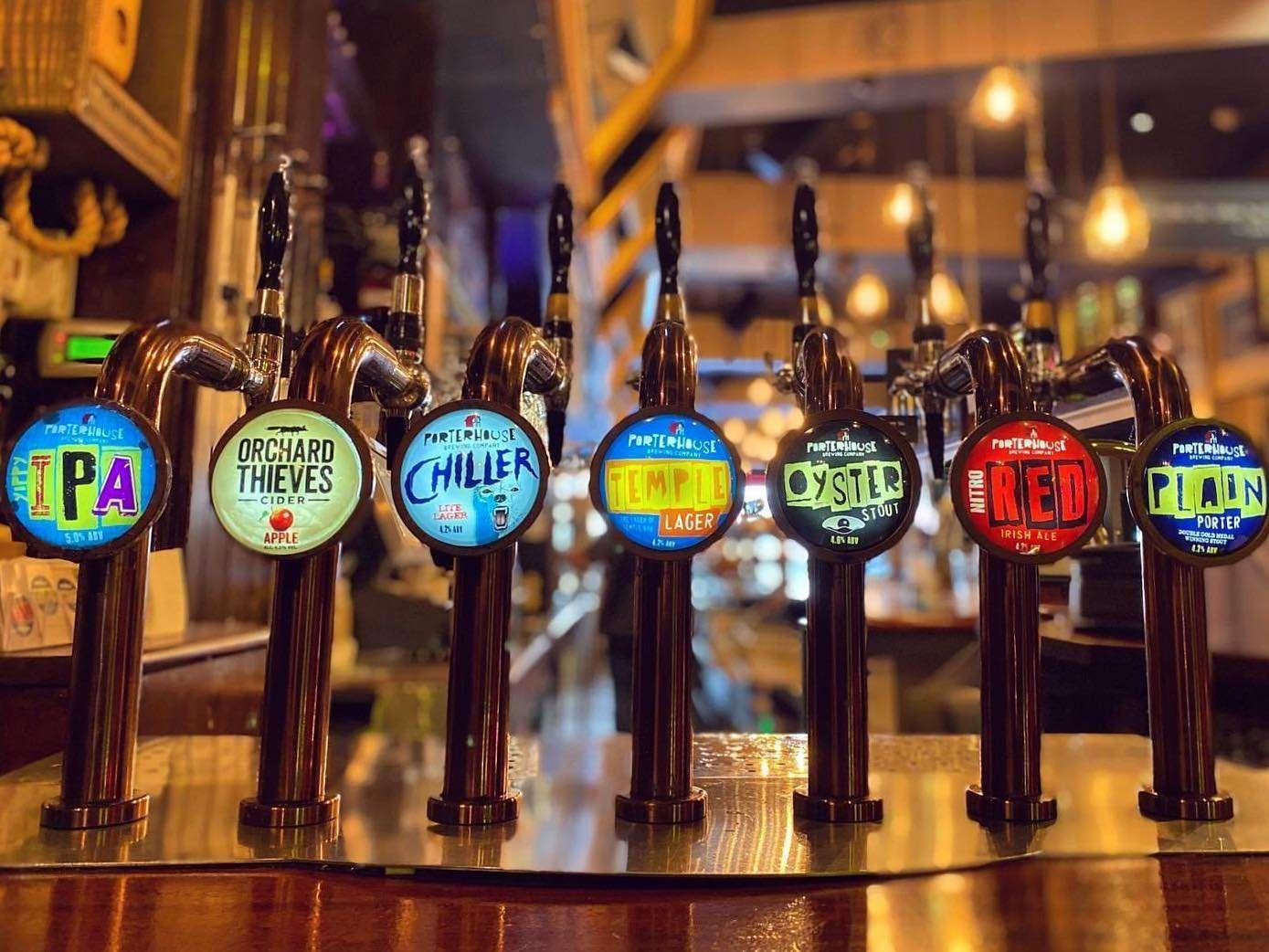 Tapped - Dublin Town