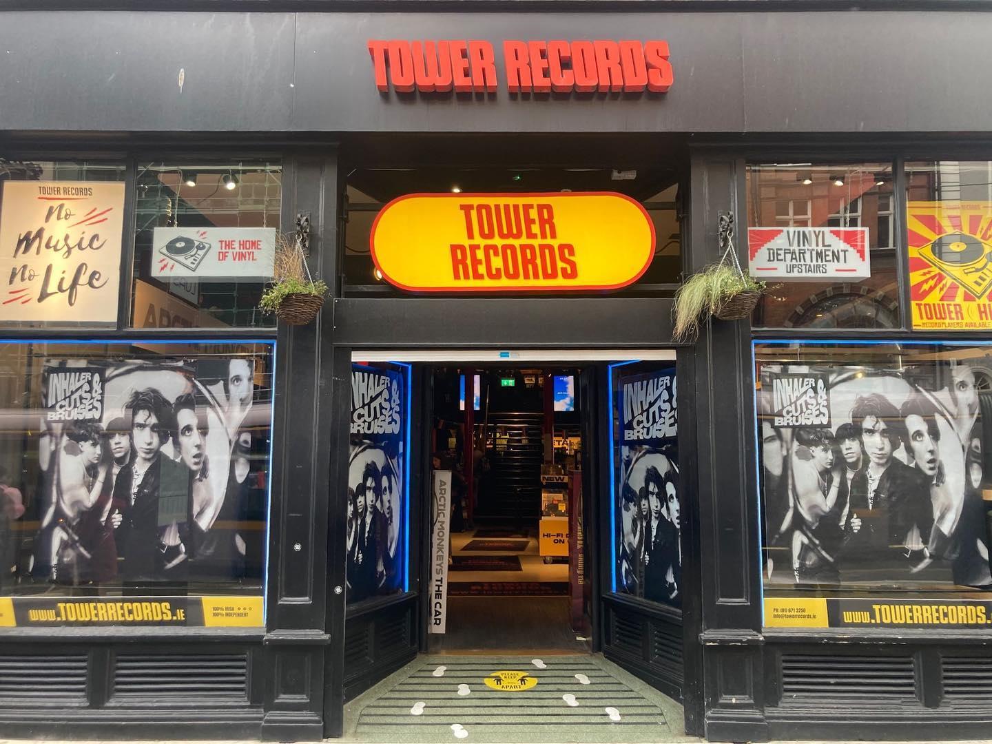 Tower Records - Dublin Town