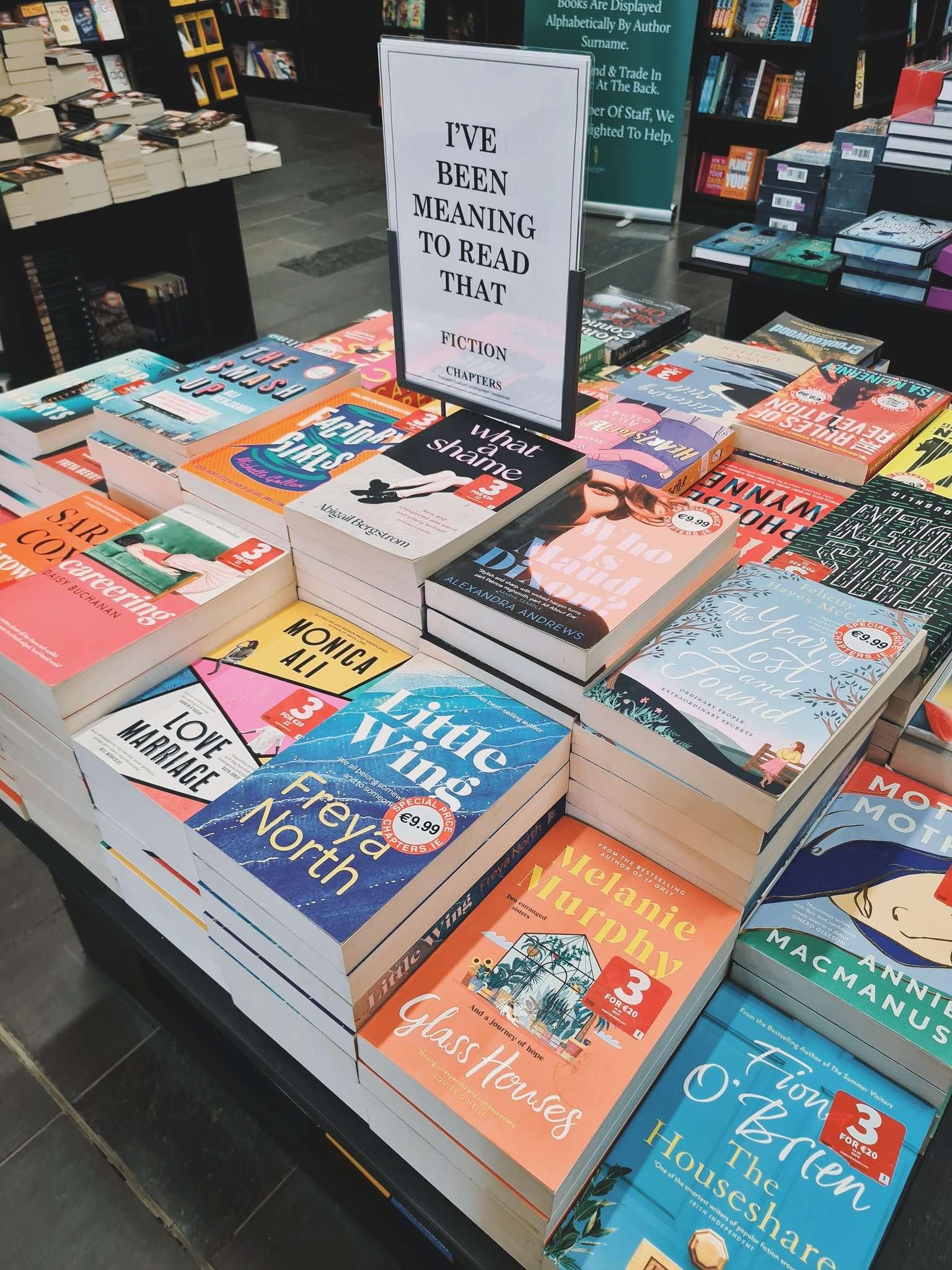 Chapters - Dublin Town