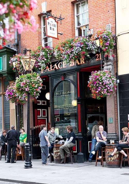 The Palace Bar - Dublin Town