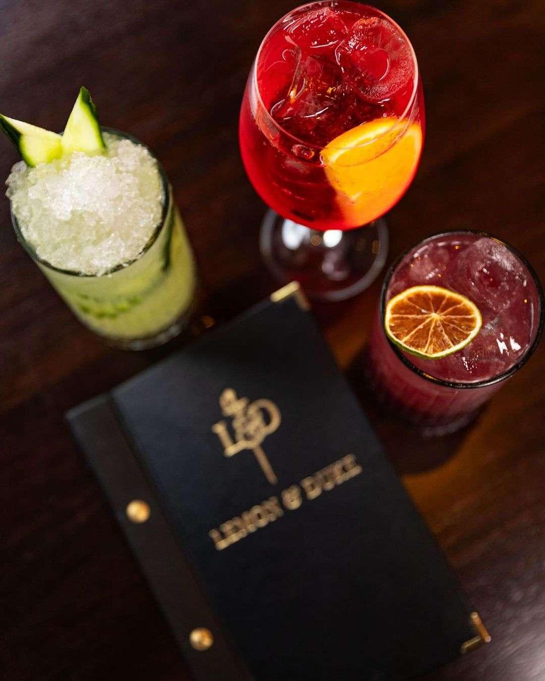 Lemon & Duke - Dublin Town