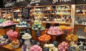 Lush Fresh Homemade Cosmetics - Dublin Town