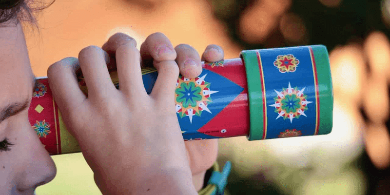 Creative Kaleidoscope (as gaeilge) - Dublin Town